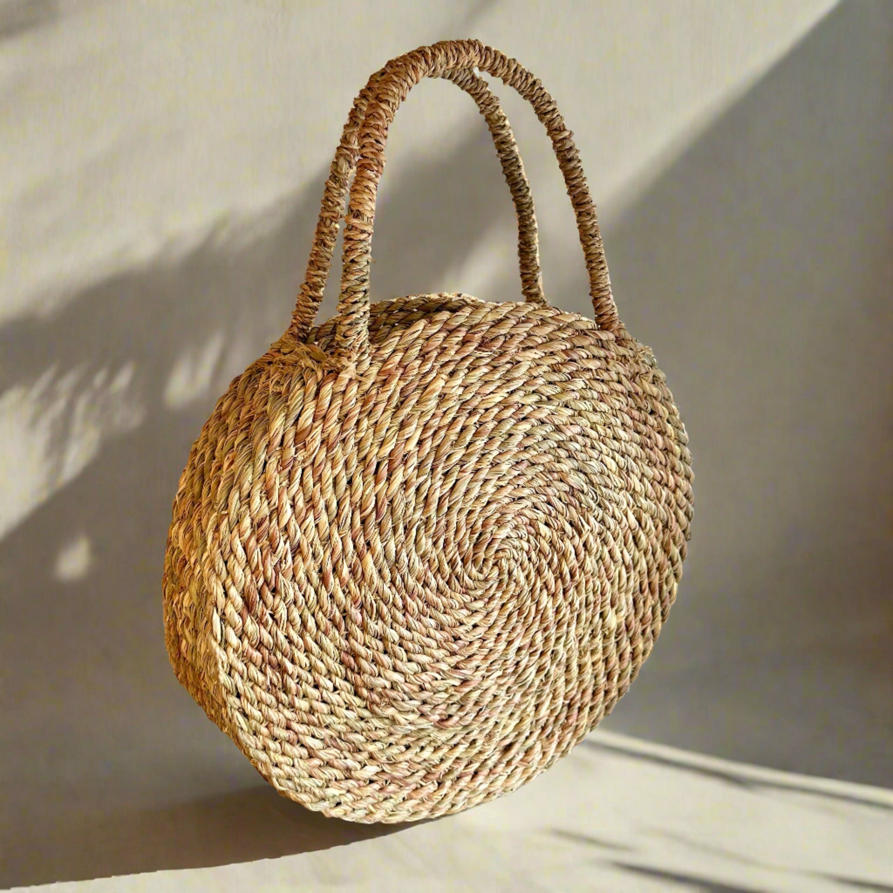 Halfa round bag – Khoos